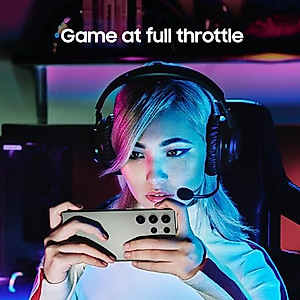 SAMSUNG Galaxy S23 Ultra Series AI Phone, Unlocked Android Smartphone, 512GB Storage, 12GB RAM, 200MP Camera, Night Mode, Long Battery Life, S Pen, US Version, 2023, Cream