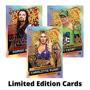 Topps India WWE Slam Attax Reloaded 2020 Collector Game Pack
