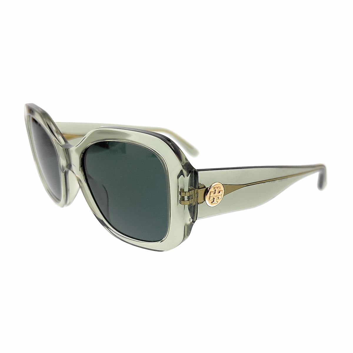 Tory Burch Sunglasses TY 7183 U 18863H Transparent Perfect Mint