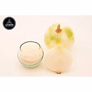 Naturevibe Botanicals Ground Onion Powder 5lbs | Allium Cepa | Instant Cooking | Adds Spice and Aroma (80 ounces)