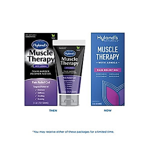 Hyland's Muscle Therapy Gel with Arnica, Pack of 4