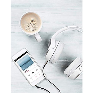 Mr Rex 3.5mm to 2.5mm Aux Cable Cord for Bose 700 QuietComfort QC45 QC35II QC35 QC25 Noise Cancelling Headphones, JBL E45BT E55BT E65BTNC Bluetooth Earphone, Audio Replacement Wire (1-Pack, 6.5FT)