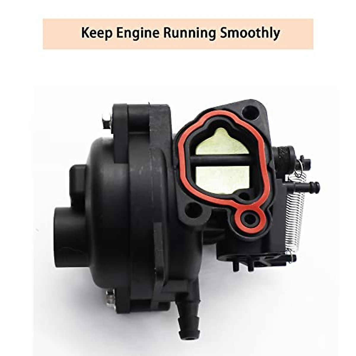 Replace 799583 Carburetor Kit - 593261 595656 591979 591160 - Fits for Lawnmower engine 300E 450E 500E 550EX 500 125cc 140cc 08P502 8P502 09P602 9P602