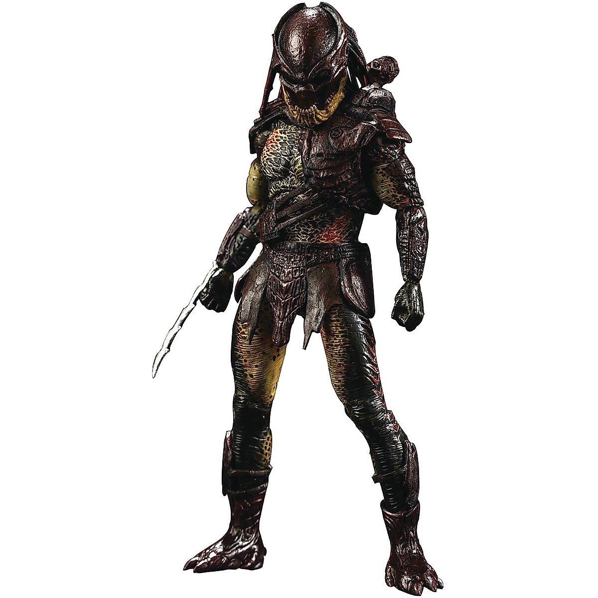 Hiya Toys Predators: Berserker Predator 1: 18 Scale Action Figure, Multicolor