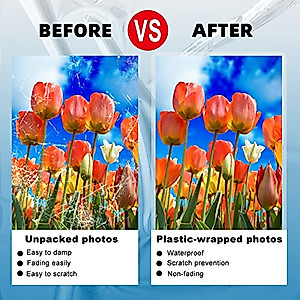 Uinkit Hot Thermal Laminating Pouches 100 Pack Laminator Sheets 11.5x17.5 Laminating Sheets 3.5Mil for Sealed 11x17 Inches Document,Rounded Corner