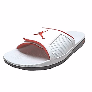 Nike Jordan Hydro 3 Mens Sandals 854556-103_12 - White/University RED-Black