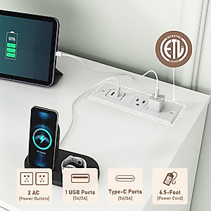 White 12 Drawers Dresser w/Power Outlet,60000-Colors Lights,63In Long Dresser Chest for Bedroom,Wooden Tall Large Capacity Clothing Storage Cabinet for Living Room(White,12 Drawers Dresser)