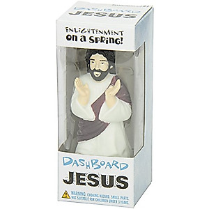 Accoutrements Dashboard Jesus