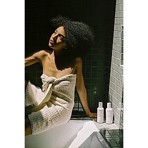 REVERIE - Natural Balancing Shampoo With Sweet Almond Oil + Oat Proteins | Sulfate-Free, Silicone-Free, Color-Safe, Clean Hair Care (Full Size, 8 fl oz | 250 ml)