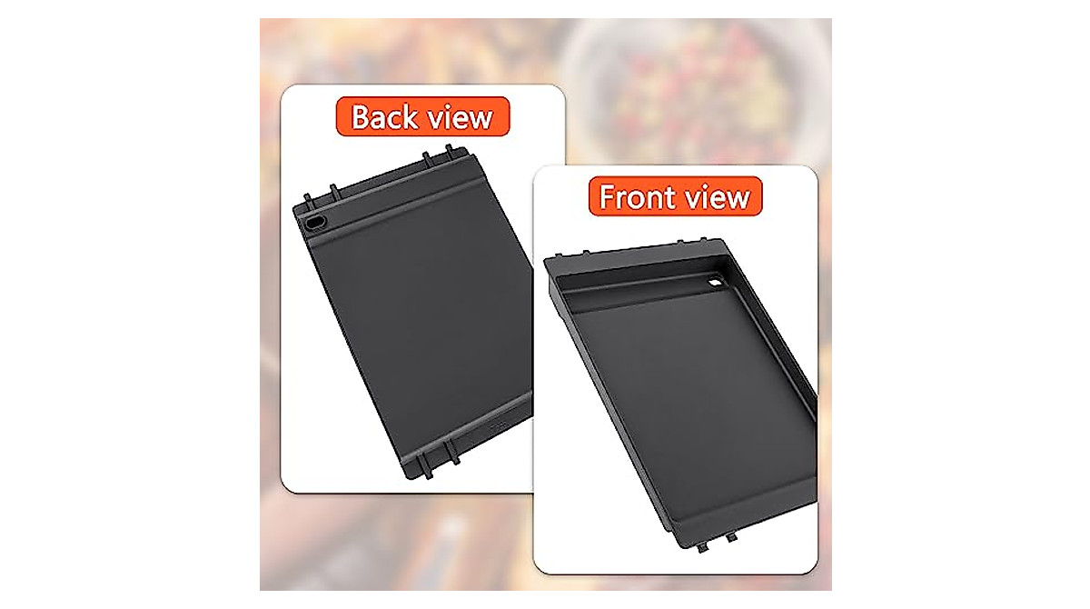 QuliMetal 7566 Cast Iron Griddle for Weber Genesis 300 Series - Durable ...