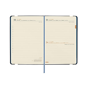 Finocam - Planner 2024 Flexi Joy 1 Day Page January 2024 - December 2024 (12 Months) Bloom Catalan