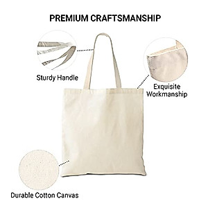 HYTURTLE Personalized Gifts For Registered Nurse RN CNA MA PA - Birthday Christmas - She Works Willingly With Canvas Tote Bag