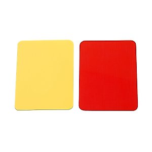 Kwik Goal Red and Yellow Cards