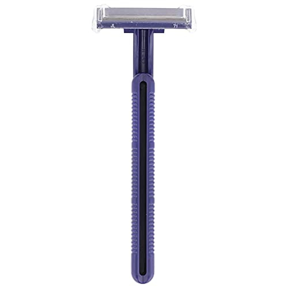 McKesson Disposable Razors, Shaving Razor, Twin Blade, Stainless Steel Blade, Blue, 50 Count, 1 Pack