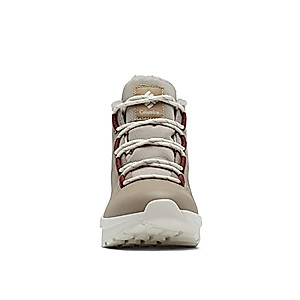 Columbia Women's Moritza Shorty, Canvas Tan/Crabtree, 8