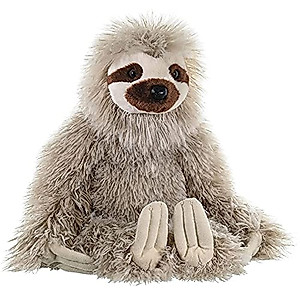 Wild Republic Cuddlekin Three Toed Sloth 12" Plush, Cuddlekins (12257)