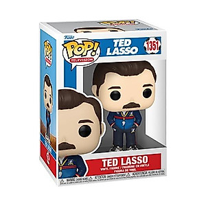 Funko Pop! TV: Ted Lasso - Ted Lasso Bundled with a Byron's Attic Protector