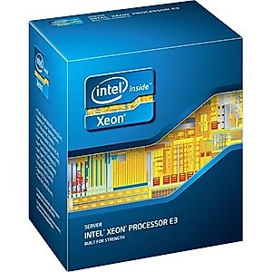 Intel Corporation - Intel Xeon E3-1246 V3 Quad-Core (4 Core) 3.50 Ghz Processor - Socket H3 Lga-1150Retail Pack - 1 Mb - 8 Mb Cache - 5 Gt/S Dmi - Yes - 3.90 Ghz Overclocking Speed - 22 Nm - 3 Number Of Monitors Supported - Intel Hd Graphics P4600 Graphic