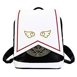 GK-O Anime Card Captor Kinomoto Sakura Lolita Magic School Shoulder Bag Backpack