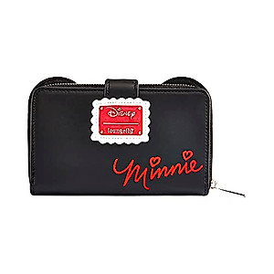 Loungefly Wallet Disney: Minnie Mouse Bow Ear Wallet, Amazon Exclusive