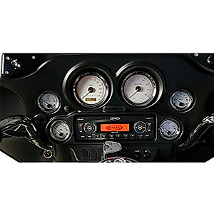 Jensen HD1BT AM/FM/WB/USB/SiriusXM Ready/Bluetooth Stereo with Full iPhone/iPod Controls, 50W x 4 Maximum Power Output, Bluetooth Streaming Audio (A2DP, AVRCP), AM/FM tuner (US/Euro) (Renewed)