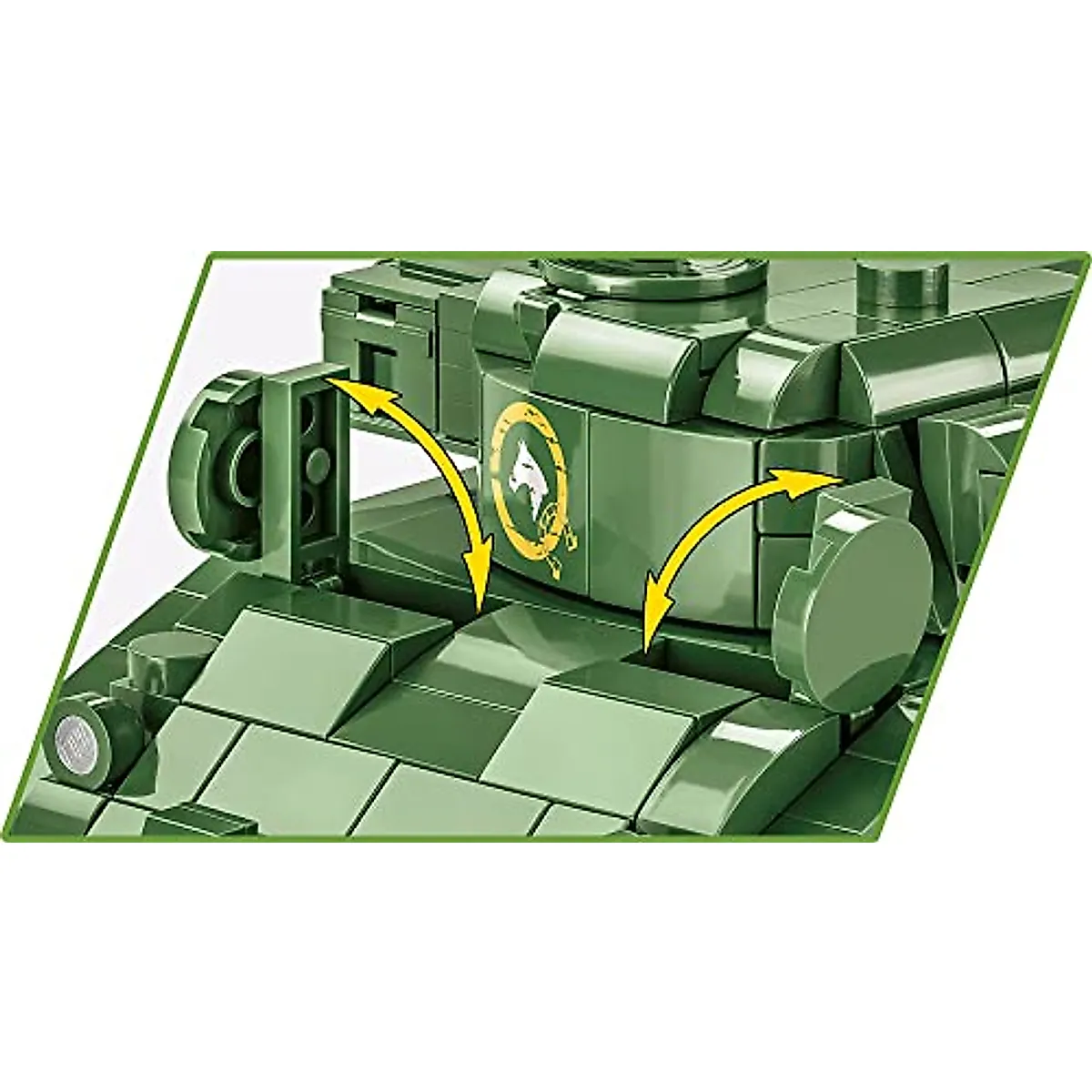 COBI Historical Collection WWII Sherman IC Firefly Tank