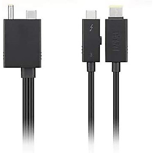 Thunderbolt+Cable+(M)+(M)+-+Thunderbolt+3-2.2+ft+-+Black+-+Cru+-+for+ThinkPad+P1+P1+(2nd+Gen)+P52+P53+P72+P73+X1+Extreme+X1+Extreme+(2nd+Gen)