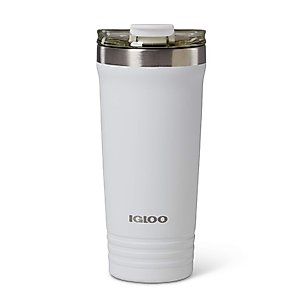 Igloo 22 OZ Vacuum Insulated SS Tumbler White