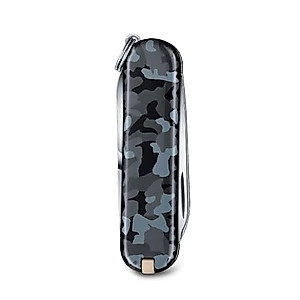 Victorinox 0.6223.942-X2 Classic Sd Navy Camo 58mm The Compact Tool for a Pre-Meeting Manicure or Trimming Loose Thread in Navy Camo 2.3 inches