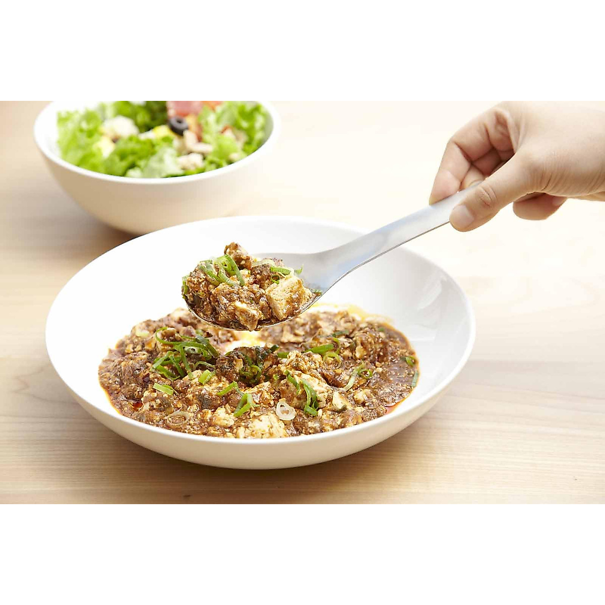 Yoshikawa EA To CO Suqu (S) & Suqu (Serving Spoon, Small Serving Spoon) 7041573