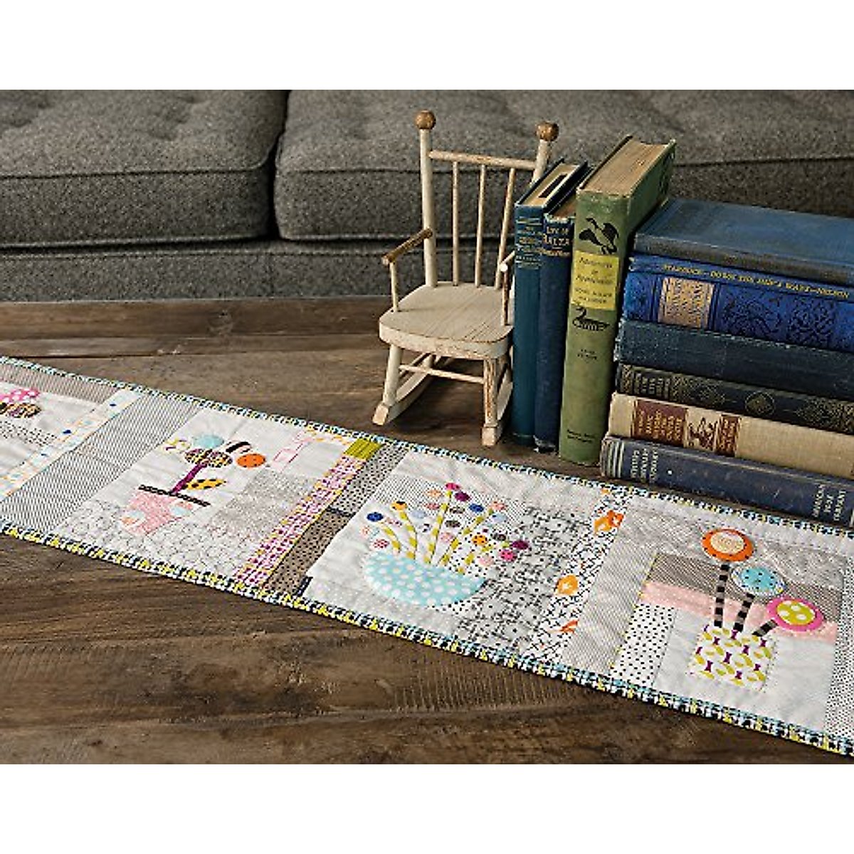 Moda All-Stars - All in a Row Again: 23 Row-by-Row Quilt Designs