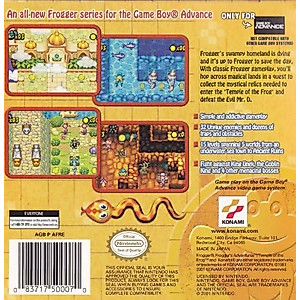 Frogger's Adventures: Temple of the Frog