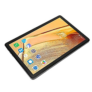 HEEPDD Gaming Tablet, Office Tablet 10.1 Inch FHD Octacore CPU US Plug 100‑240V (Grey)