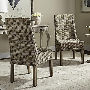 Safavieh Home Collection Suncoast Brown Dining Chair
