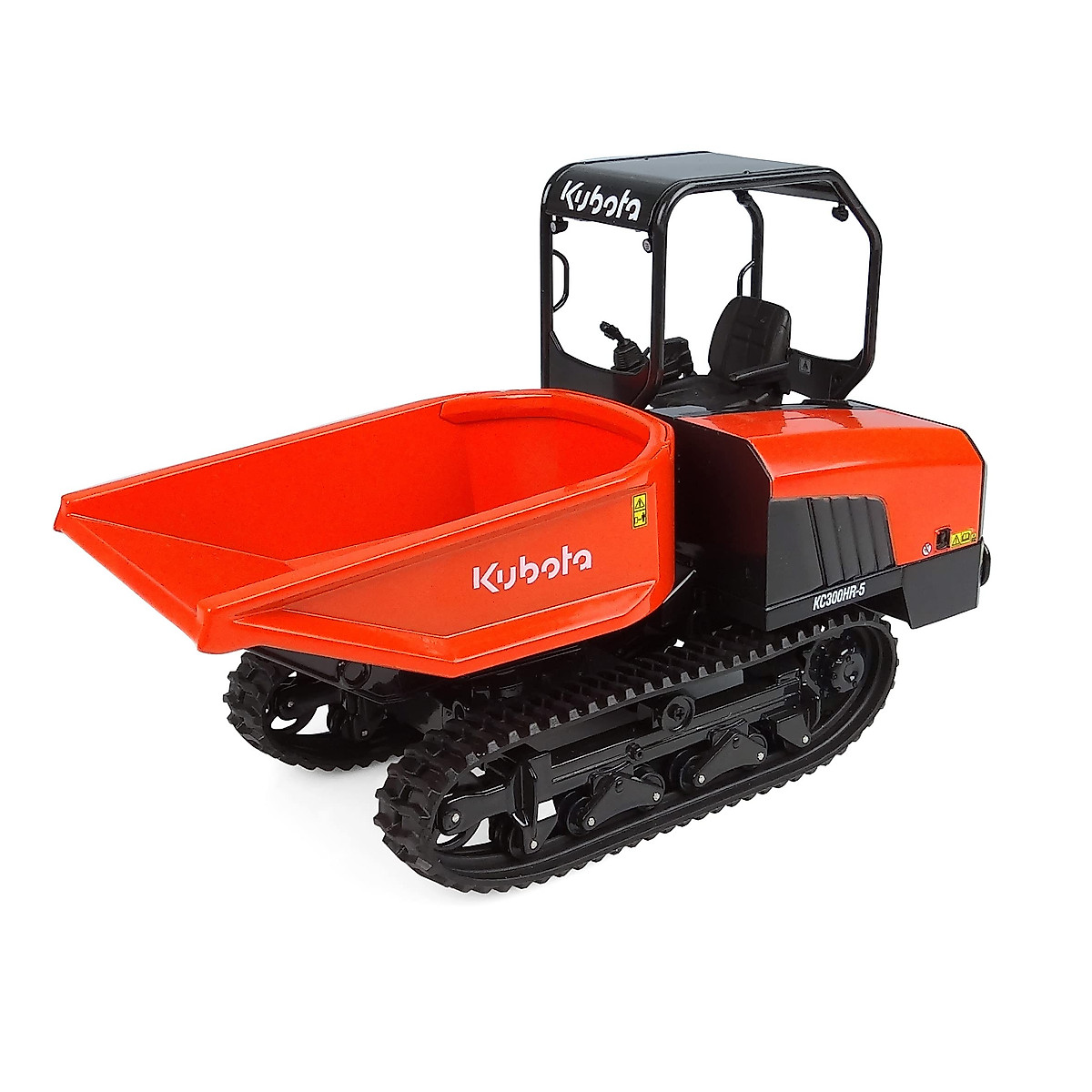 Universal Hobbies 1:24 Scale Kubota KC300 HR-5 Tracked Mini-Dumper Diecast Replica UH8155