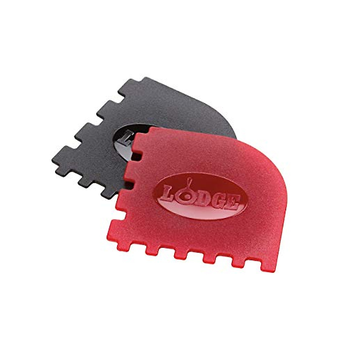LODGE Grill Pan Scraper 2 Pack, 1 EA