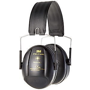 Peltor Bull's Eye I Protective Earmuff Black