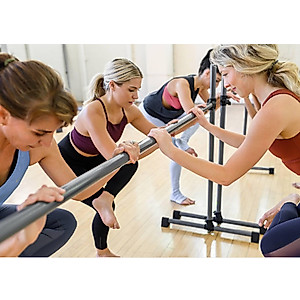 Balanced Body Barre® (Dark Gray, 4 feet (48 inches))