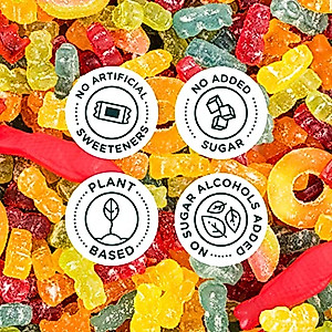 SmartSweets Variety Pack, 1.8oz (Pack of 8), Candy With Low Sugar & Calorie, Healthy Snacks For Kids & Adults - Sweet Fish, Sourmelon Bites, Peach Rings, Sour Blast Buddies