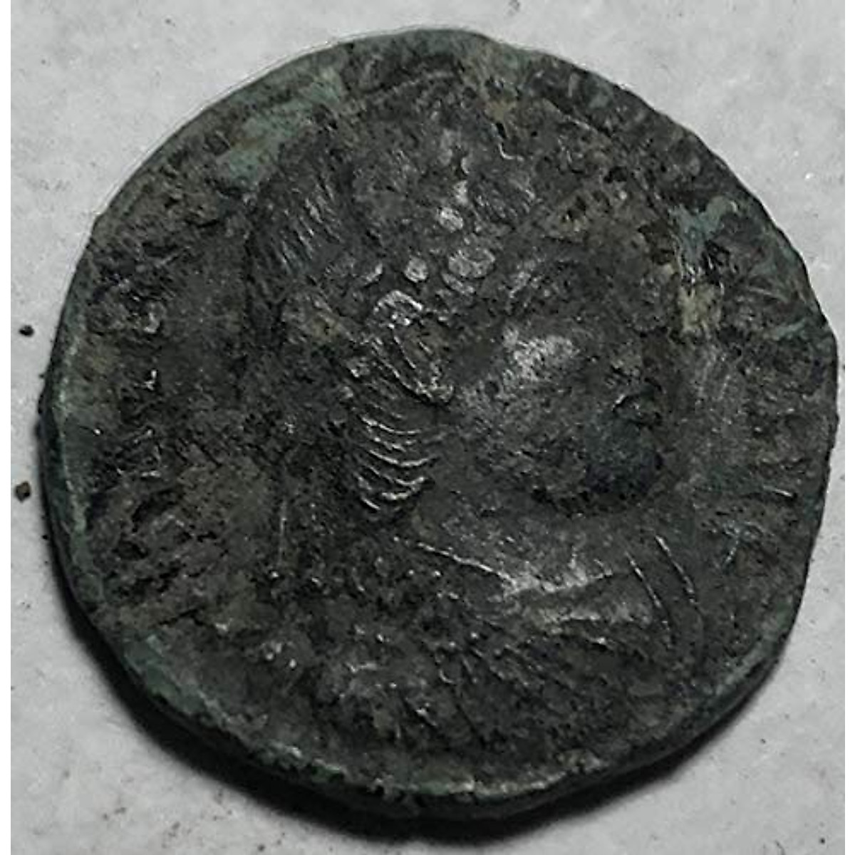 240 IT - 460 CE. 1 Roman Empire Coin UNCLEANED Roman Coin Cir