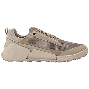 ECCO Women's Biom 2.1 Low Cross Mountain Waterproof Trail Running Shoe, SAGE/SAGE/Steel, 7-7. 5