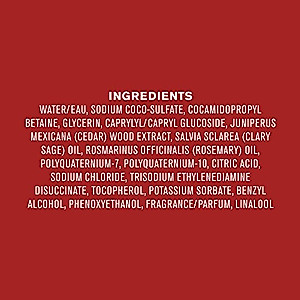 Every Man Jack Cedar + Red Sage Hydrating Mens Body Wash for All Skin Types - Cleanse, Nourish, and Hydrate Skin with Naturally Derived Ingredients - Paraben Free, Phthalate Free, Dye Free - 24oz