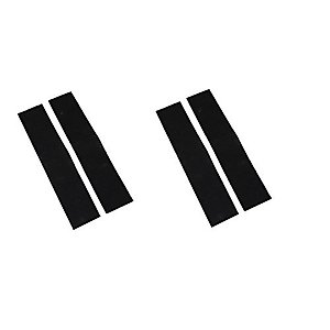 4-Pack Air Filter Factory Replacement For Whirlpool 817500 Air Purifier Charcoal Carbon Fiber Media Pre-Filters