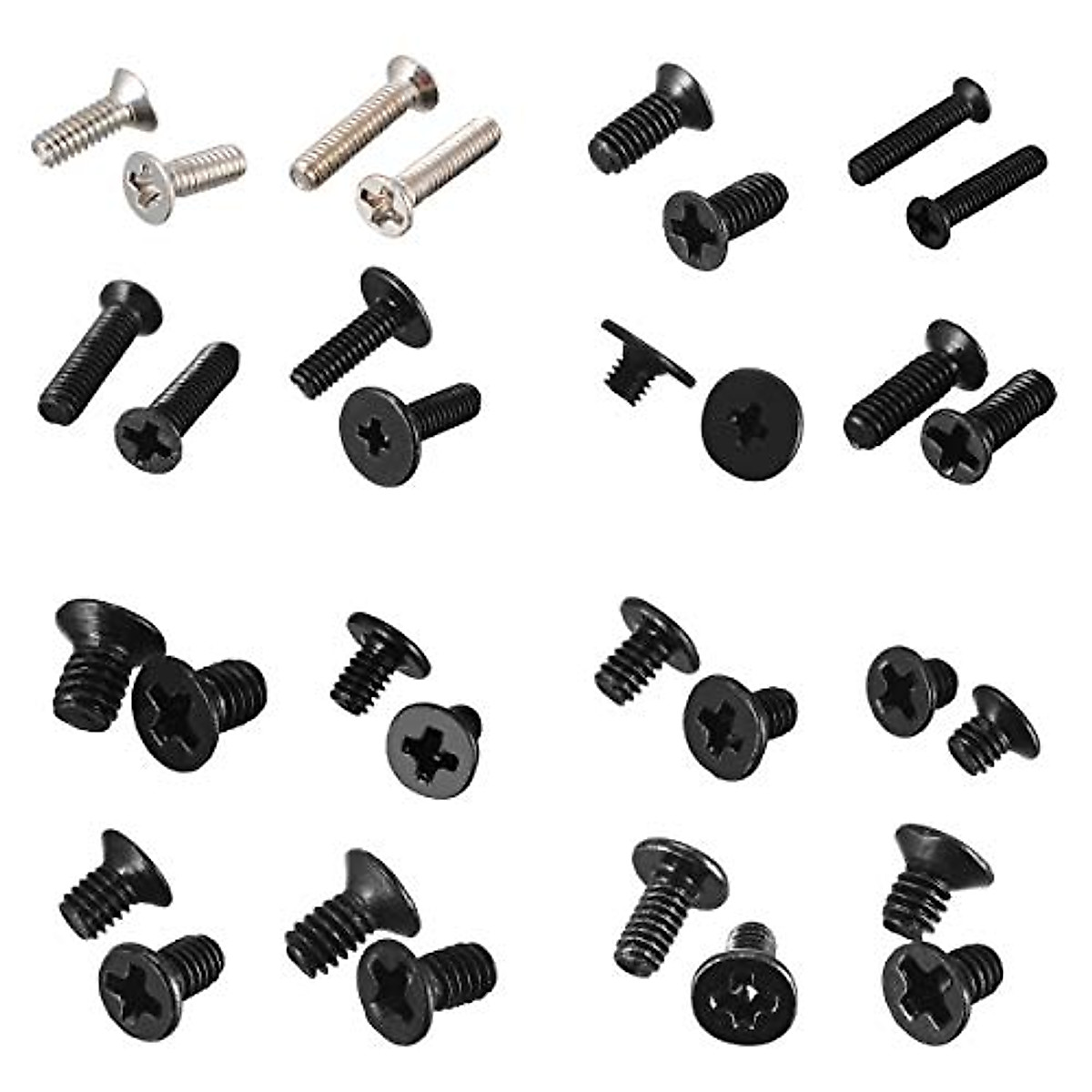 Jyving 320pcs New Laptop Screws Notebook Screws Set for IBM HP Sony Toshiba DELL THINKPAD Samsung ACER