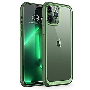SUPCASE Unicorn Beetle Style Series Case for iPhone 13 Pro Max (2021 Release) 6.7 Inch, Premium Hybrid Protective Clear Case (Jasper)