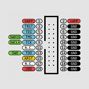 ST-Link/V2 in-Circuit debugger/Programmer for STM8 and STM32