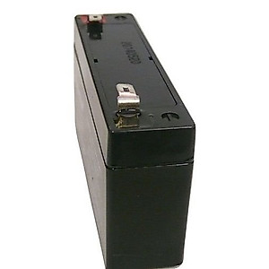 PowerStar--2 Year Warranty 6V 1.2AH SLA Battery Replaces pe6v1.2 bp1.2-6 es1.2-6 cb-1.3-6