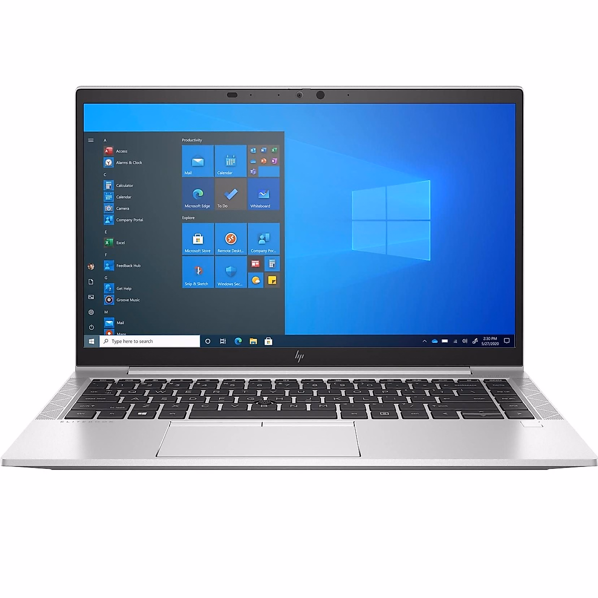 GizPro EliteBook 840 G8 14 in Notebook - Full HD - 1920 x 1080 - Intel Core i7 (11th Gen) i7-1185G7-32 GB RAM - 512 GB SSD - Intel SoC - Windows 10 Pro - Intel Iris Xe Graphics - English Keyboard