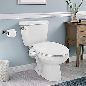 ifgswopq Non-Electric Bidet - Self Cleaning Nozzle (Frontal and Rear Wash) Bidet Toilet Seat Attachment, 1 (D 1)