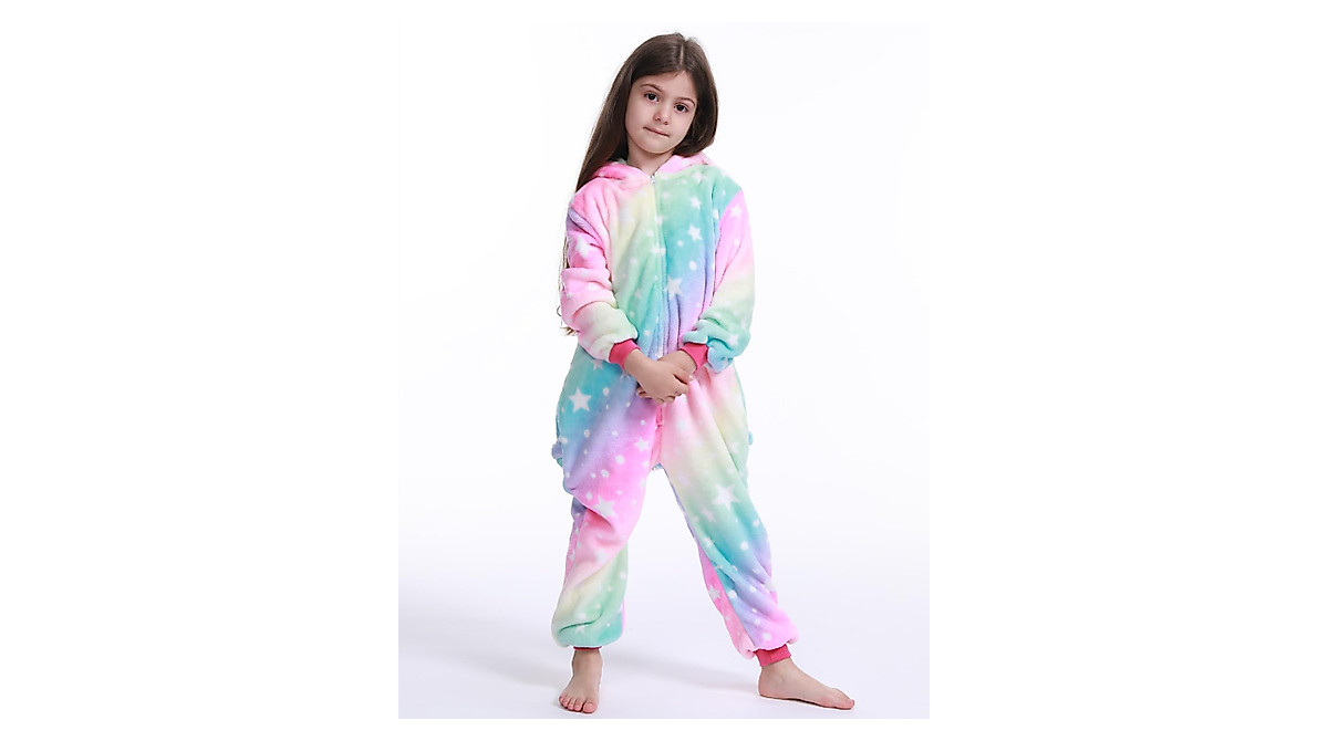 Zorxu Unicorn Onesie Pajamas for Kids | Perfect Gifts